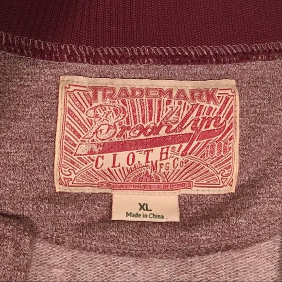 Trademark Brooklyn Cloth | Jackets & Coats | Bomber Varsity Jacket By ...